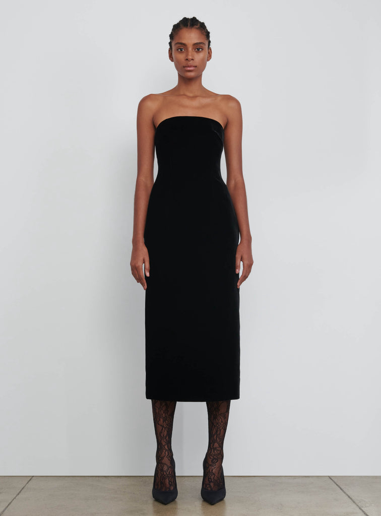 Velvet Corset Dress – Boutique N Kuwait